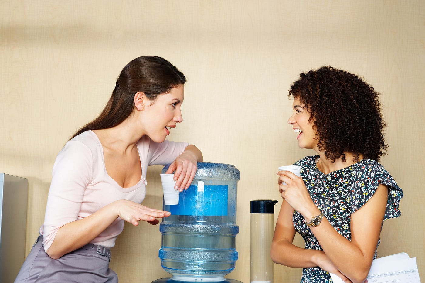 The Water Cooler Effect in Remote-First Teams